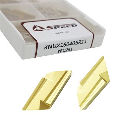 Cnc Thread Indexable Lathe Tool Inserts Turning Knux160405r11