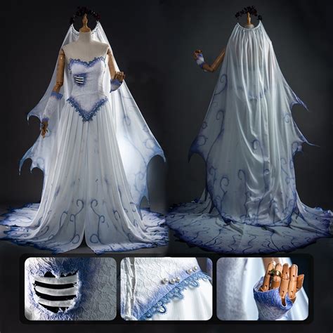 Corpse Bride Inspired Wedding Dress 60 Photos