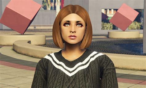 Eyeliner With 2 Drawn Lashes For Mp Female Gta5