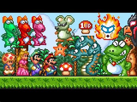 Super Mario Bros 2 Snes All Bosses ᴴᴰ Youtube