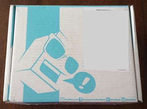 Nerd Block June Unboxing