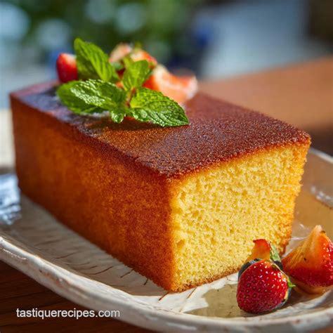 Castella Cake Recipe Authentic Japanese Sponge