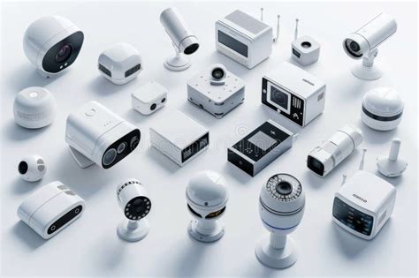 Advanced Technology In Smart Alarms And Connected Surveillance Visually Confirms Security And
