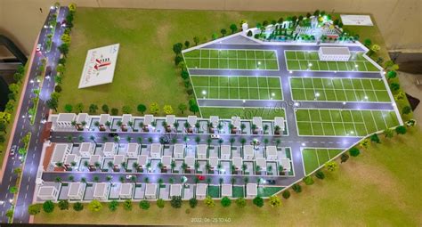 Open Plot Layout Models 3d