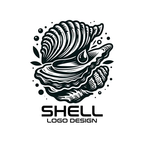 Premium Vector Shells Vector Logo Design