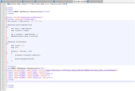 Eyoucms V159 Has A Vulnerability Cross Site Request Forgerycsrf