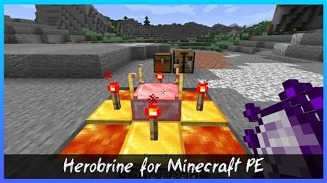 How To Spawn Herobrine In Minecraft Pe