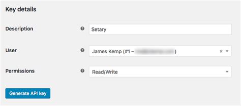 Connect A Woocommerce Store Setary