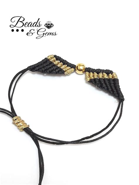Beads And Gems Χειροποιητα μακραμε βραχιολακια φτερα αγγελου Handmade Macrame Bracelets