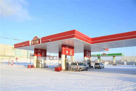 Сеть АЗС и АГЗС ЯТЭК снижает цены Новости Якутии Якутия Инфо