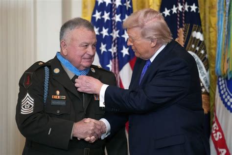 Trump Awards Michigan Man Medal Of Honor