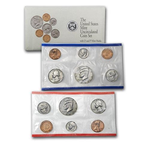 1992 Us Mint Uncirculated Coin Set P And D U92 10 Coin Set For Sale Buy Now Online Item 723094