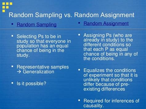 difference between random sample and random assignment uirunisaza web