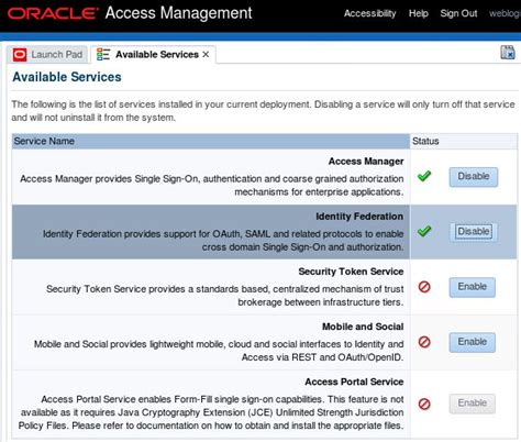 Configuring Oam Identity Federation 11gr2 As An Idp For Oracle Cloud Sso