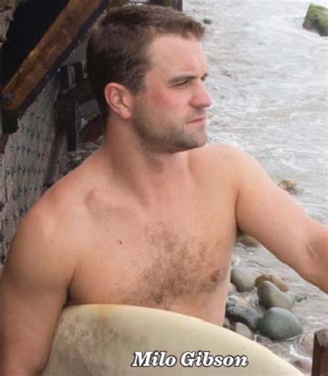Milo Gibson Shirtless