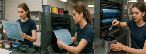A Step By Step Guide To The Offset Plate Printing Process