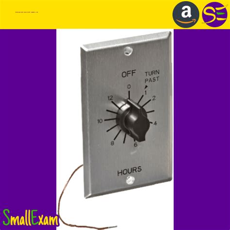 Spring Wound Timer Smallexam