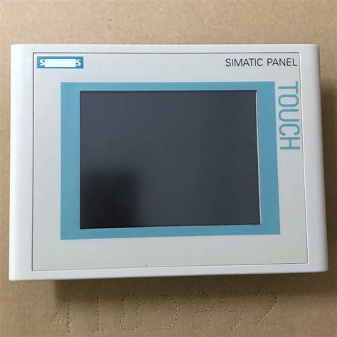 Siemens TP177B PN DP 6 CSTN HMI Touch Panel 6AV6 642 0BA01 1AX1 6AV6642 0BA01 1AX1 HMI Touch
