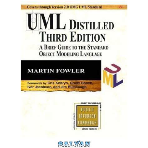 خرید و قیمت دانلود کتاب Uml Distilled A Brief Guide To The Standard
