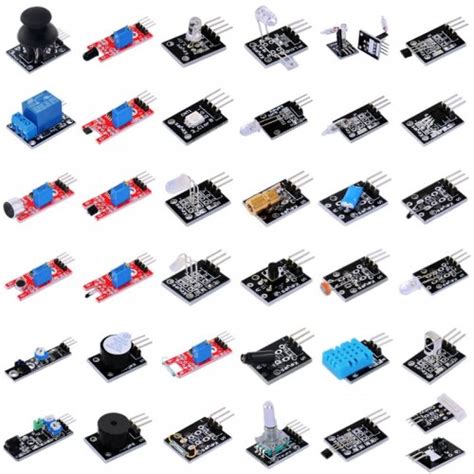 37 In 1 Sensor Module Kit For Arduino X2 Robotics In Canada