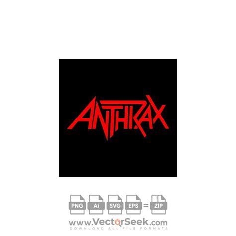 Anthrax Music Logo Vector Ai Png Svg Eps Free Download