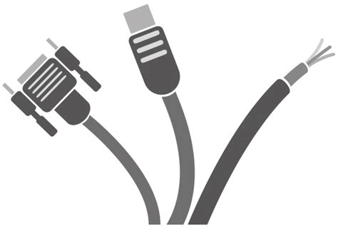 Cable Vector At Collection Of Cable Vector Free For Personal Use