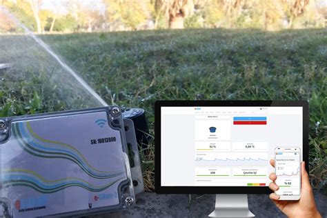 Wireless Irrigation Controller