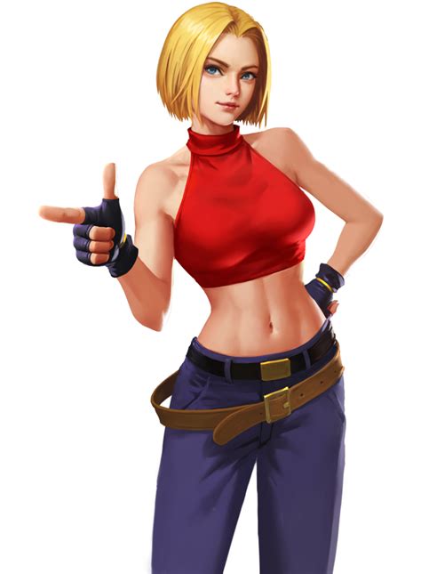 Blue Mary Fatal Fury King Of Fighters
