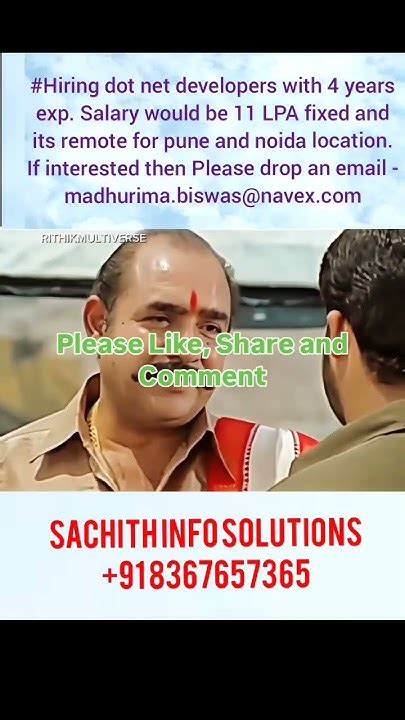 Hiring Dot Net Developers Dotnetdeveloper Testingjobs Youtube