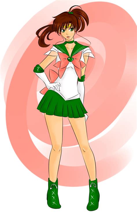 Sailor Jupiter By Miaka Chin On Deviantart
