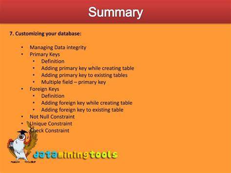 Ms Sql Server Customizing Your Data Base Design Ppt