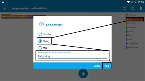 Ainda Em Onfilespicked Vamos Montar Nossos Primeiros Blocos Como Mostro No Print Abaixo👇