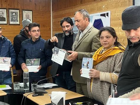 Profsyed Naseem Geelani On Linkedin Calendar Launch 2025 Showcasing Jammu And Kashmirs