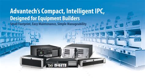 Advantech AE Advantechs Compact Intelligent IPC