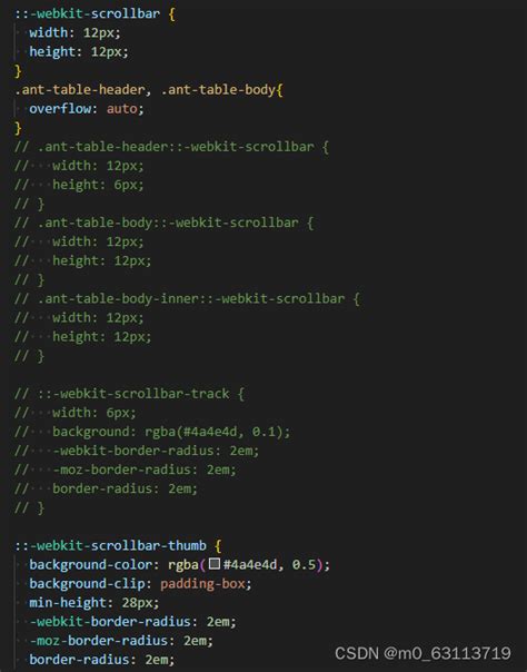 Antd里表格scroll设置y轴滚动错位问题ant Design Vue 设置 Scroll Y导致横向错位 Csdn博客