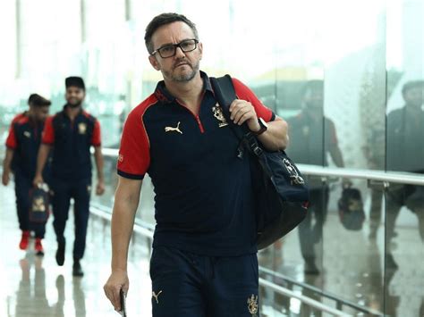 ‘disappointed To Be Leaving Mike Hesson Breaks Silence After Parting Ways With Rcb Cricket