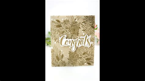 Unity Quick Tip Tone On Tone Stamping Clean And Simple Floral Edition Unity Blog