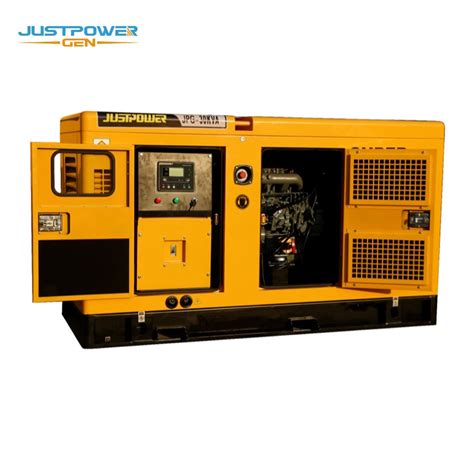 Electric Dynamo Diesel 4 Cylinder 380v Ac Three Phase 30kw Diesel Generator 30kw Diesel