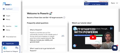 Powerin Linkedin Automated Comments Tool Evoro Media