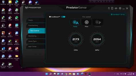 Acer Nitro An Gpu Fan Max Speed Not Same As Cpu Fan Max Speed Rpm Acer