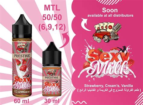 Prestige “sexy Milk” Mtl Flavor Land