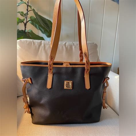 Dooney And Bourke Bags Dooney Bourke Eva Bailey Large Pebble Leather