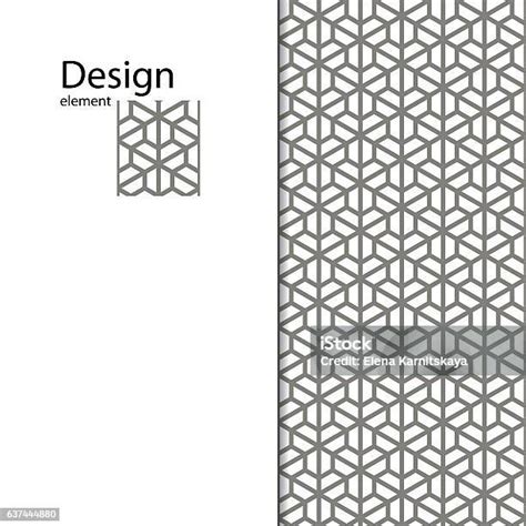 전통적인 아랍어 원활한 장식 레이저 절단을 위한 기하학적 패턴 0명에 대한 스톡 벡터 아트 및 기타 이미지 0명 기하 도형