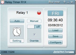How To Launch Relay Timer R X From Command Line Serial Port Tool
