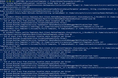 C Autorest V3 Does Not Support Collection Parameters Issue 3503