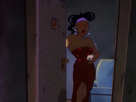 Anime Ebony Mistress Balls Squeeze Erotic Scene Black Big Boobs Spicy City Animergamergirl