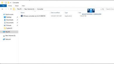 How To Install VMware VCenter Converter Mastering VMware