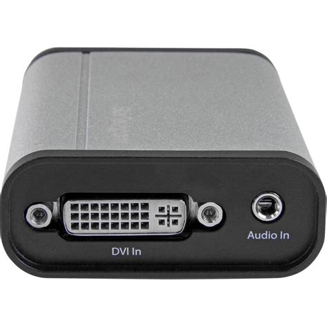 Startech Com Com Dvi To Usb C Video Capture Deviceusb Capture Cardwindows And Macdirectshow