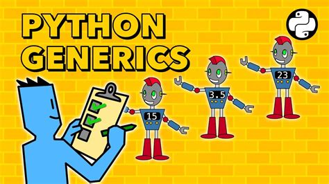 Generics At Runtime In Python 312 Type Hints Are Borderline Magic Youtube