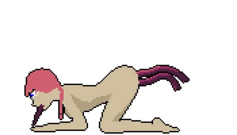 I Ve Been Experimenting With Doing Pixel Art In Blender R PixelArtNSFW